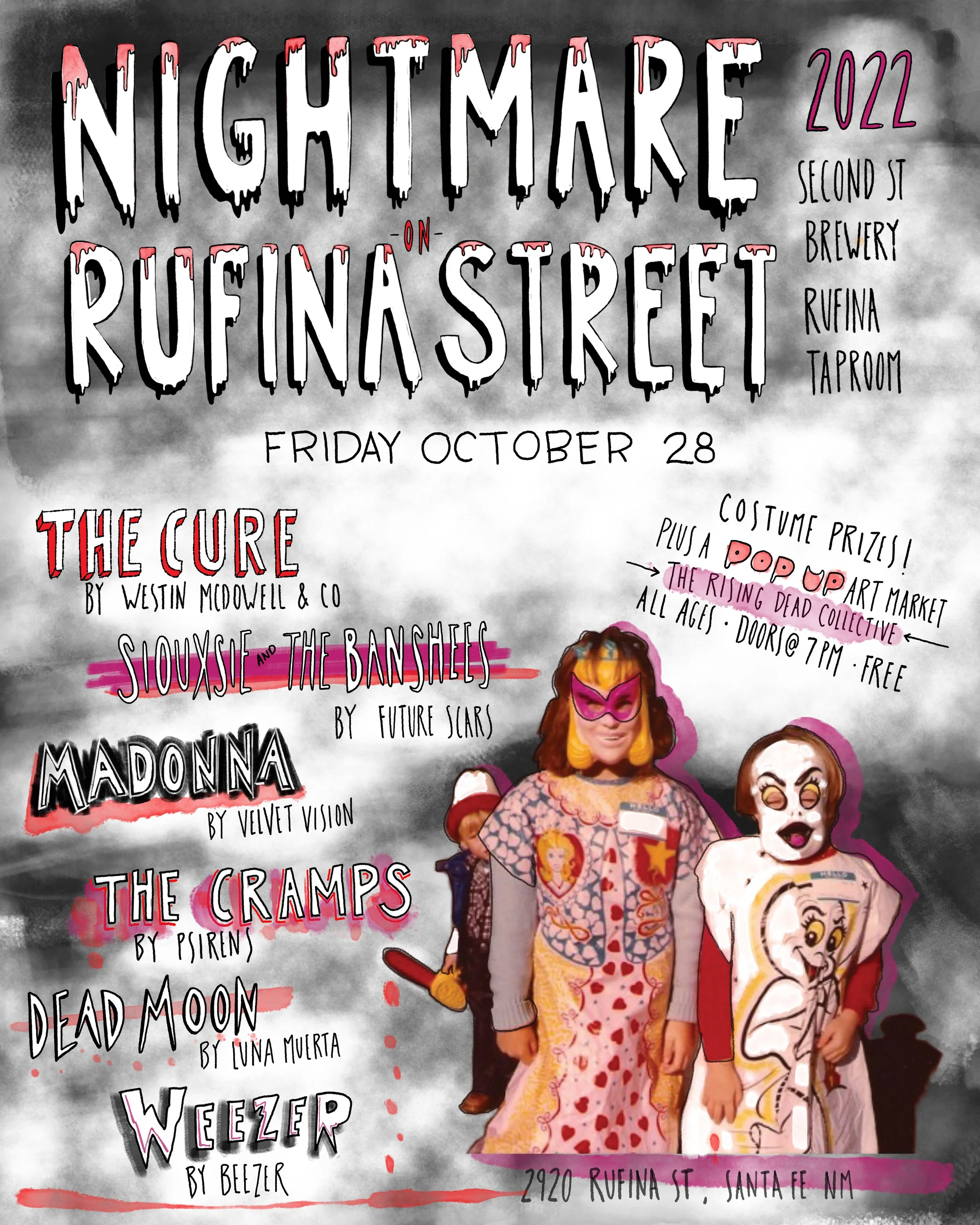 Social Nightmare Poster
