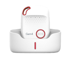 #1 Personal Alarm with GPS Tracker | Tunstall Gem4 — Tunstall Healthcare