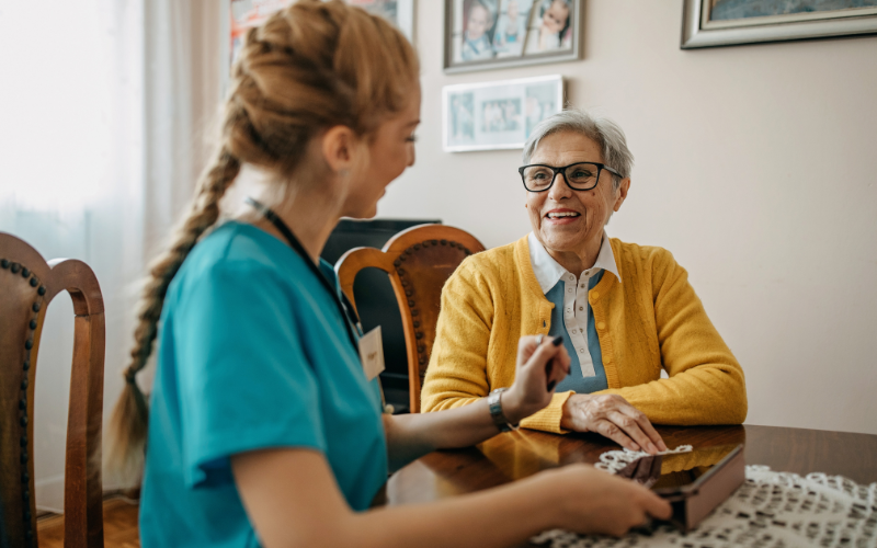 Monitored vs Self-Monitored Personal Alarms — Tunstall Healthcare