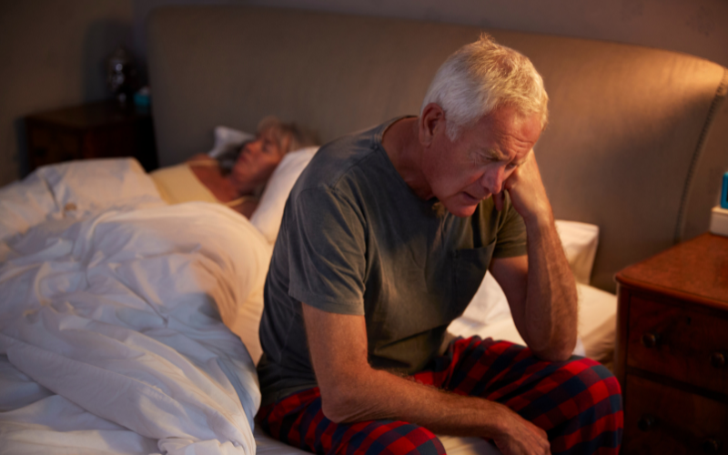 Sleep and Aging: Understanding and Addressing Sleep Disorders in Seniors — Tunstall Healthcare