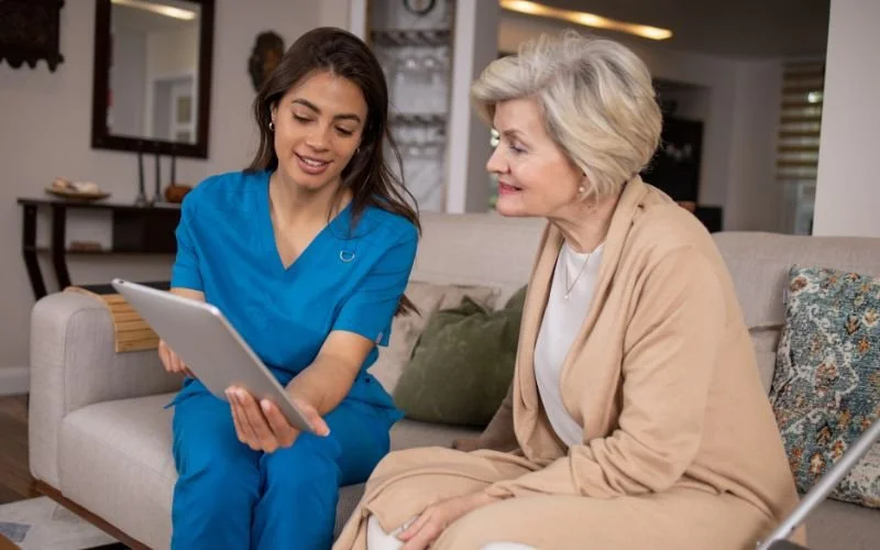 How to Improve Communication with Those in Care — Tunstall Healthcare
