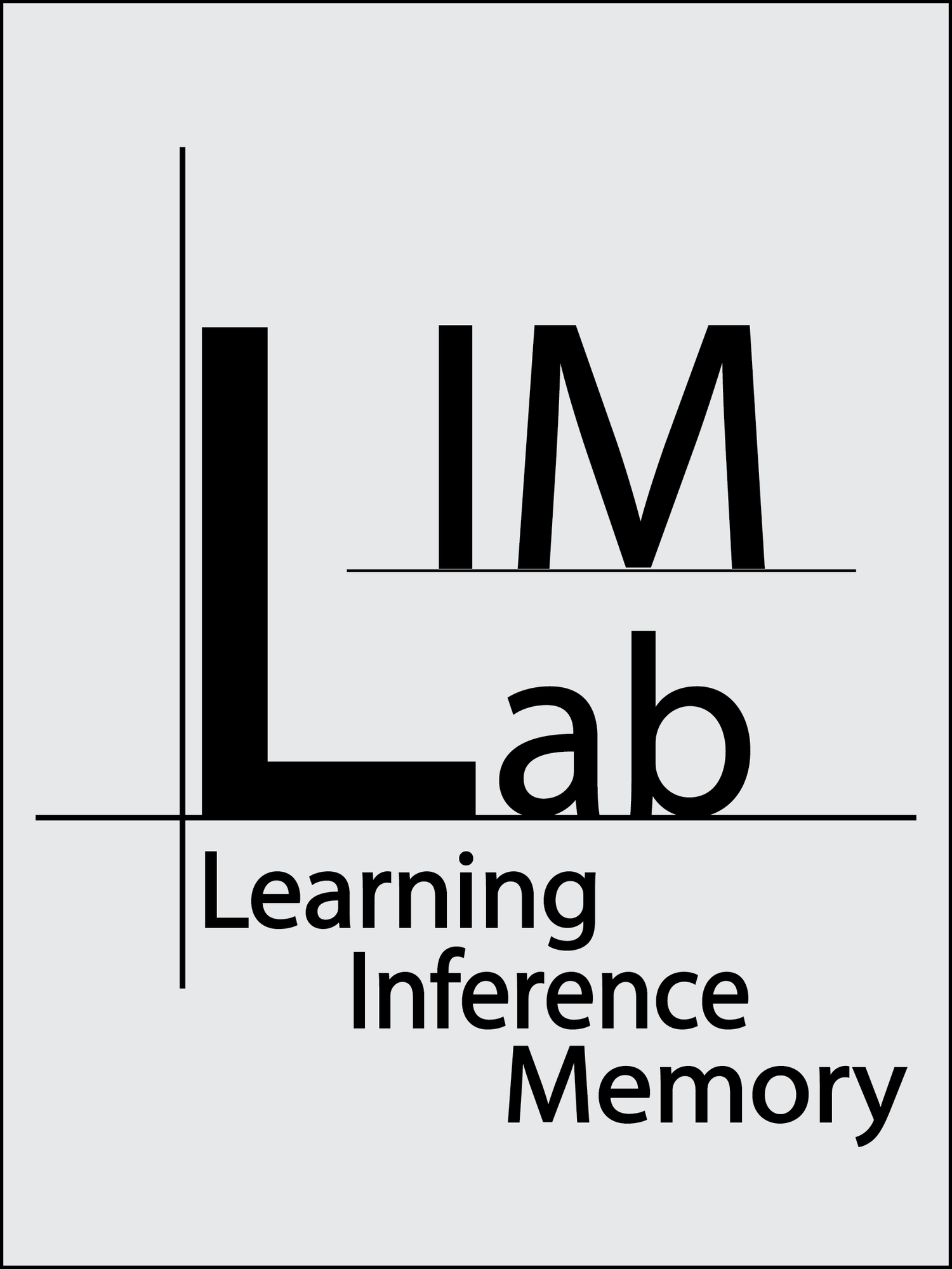 Learning, Inference & Memory