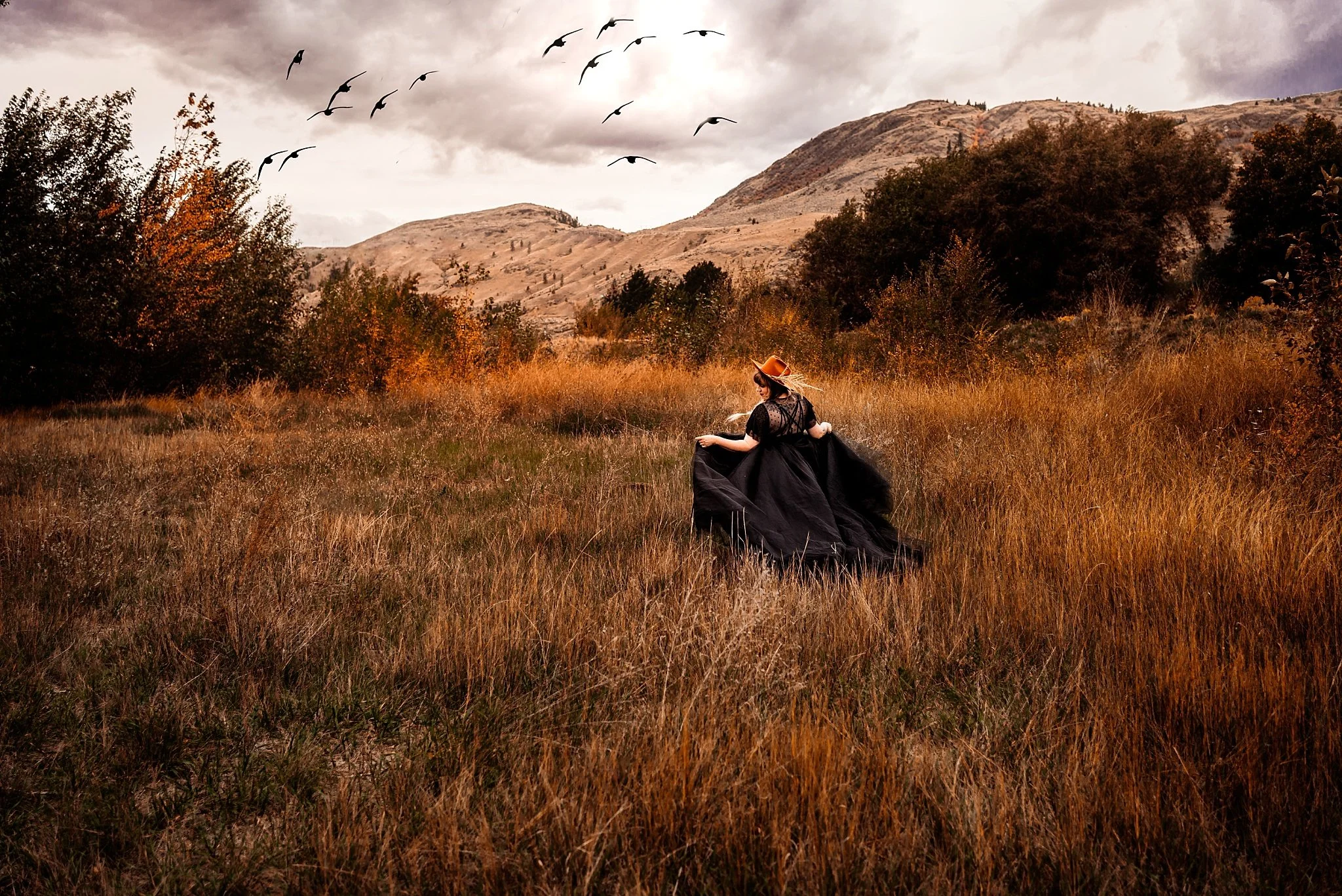 Styled Portrait Session in Kamloops, BC with Emily-May Photography ...
