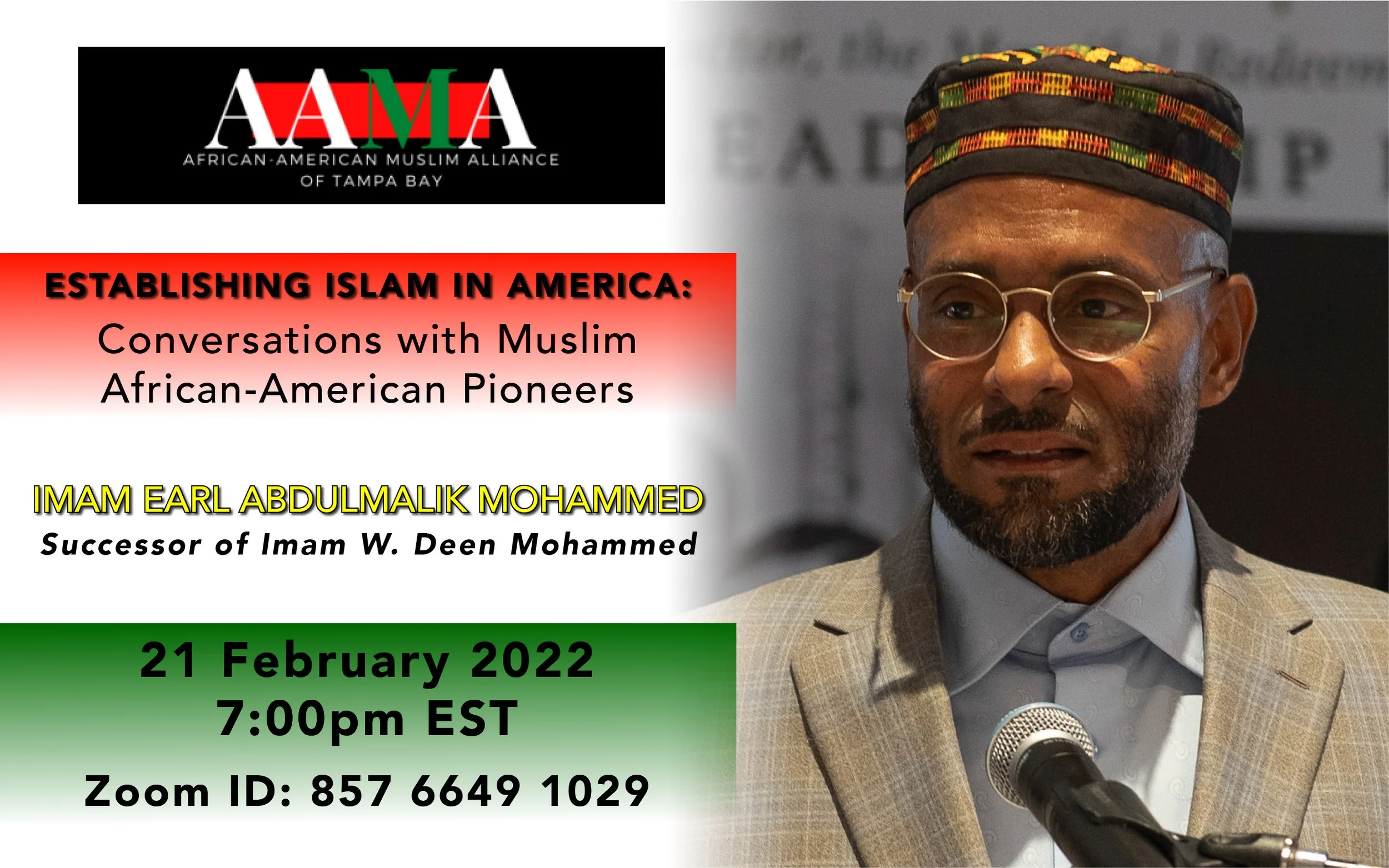 Earl Abdulmalik Mohammed Speaks