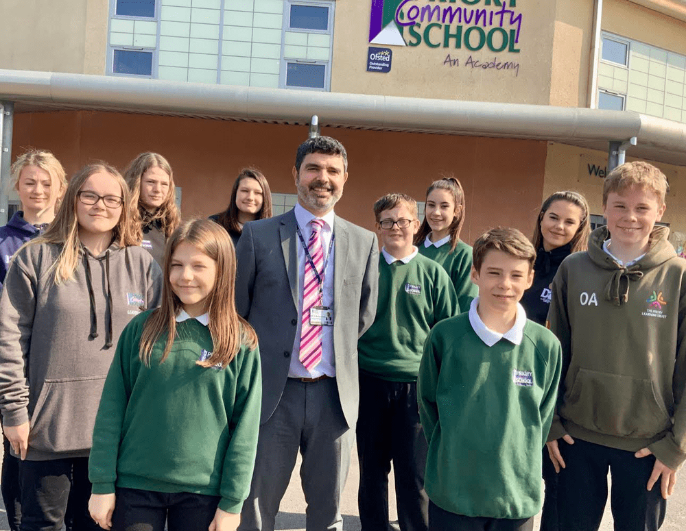 An inspirational teacher has become Principal of Priory Community ...