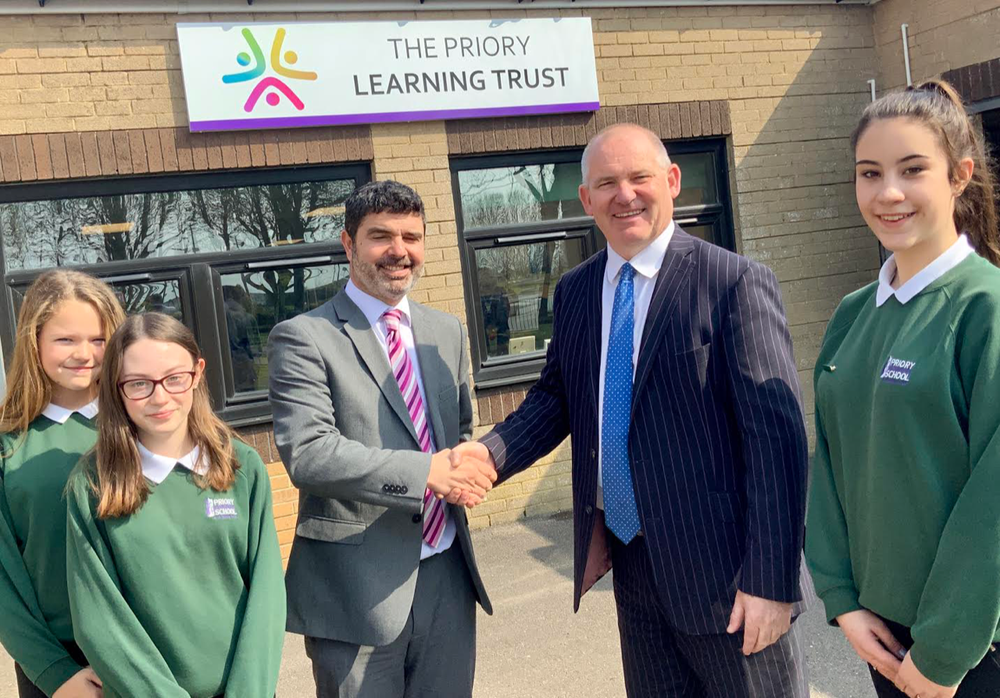 An inspirational teacher has become Principal of Priory Community ...