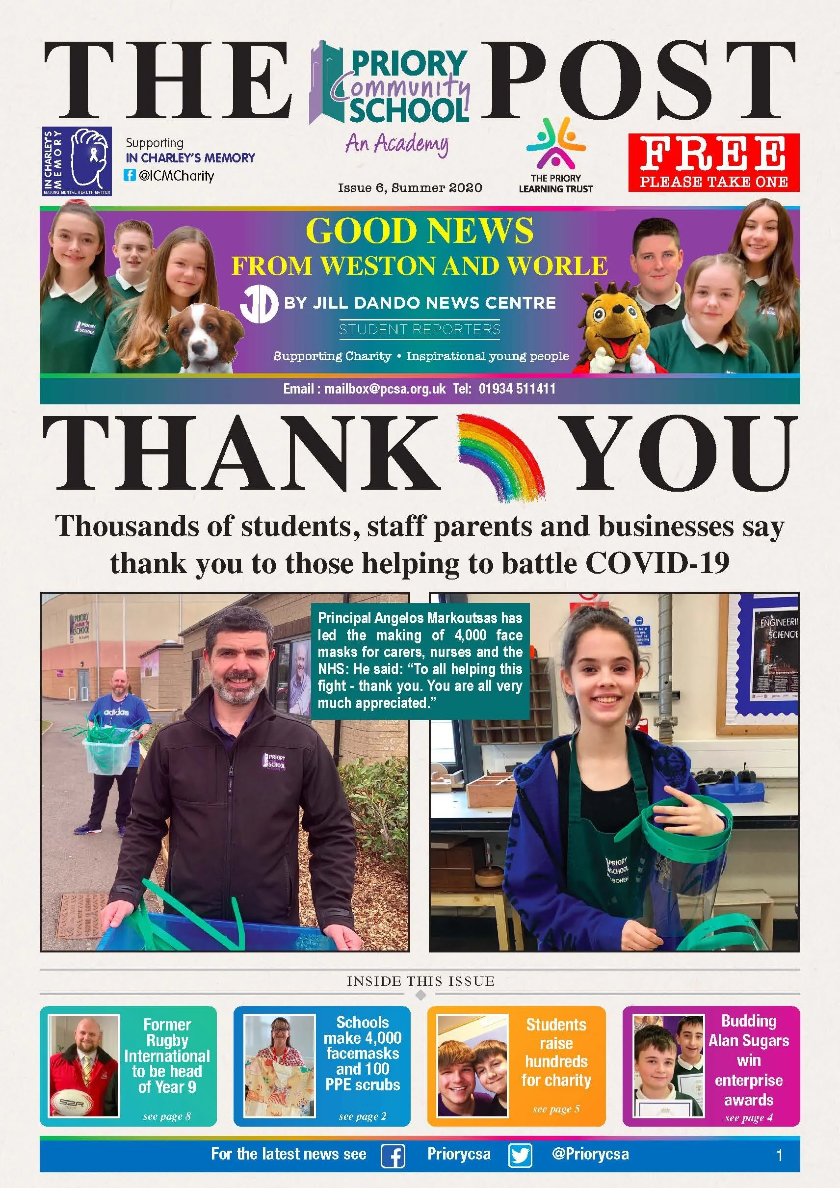 The Post: Issue 6 — PCSA