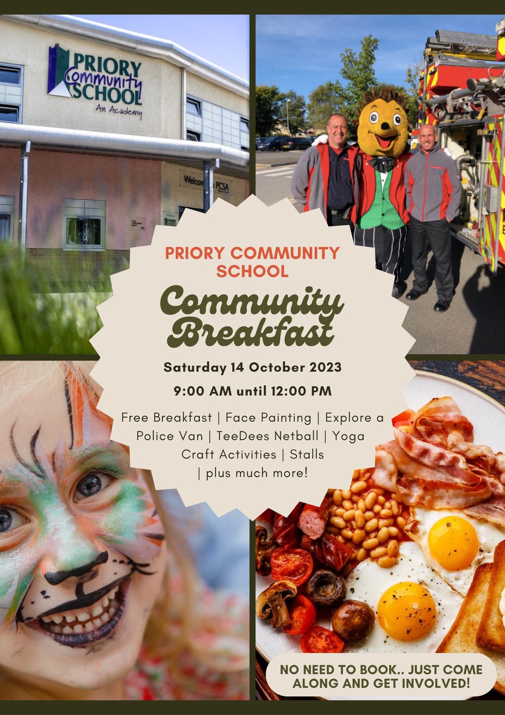 Upcoming Event: PCSA Community Breakfast 2023 — PCSA