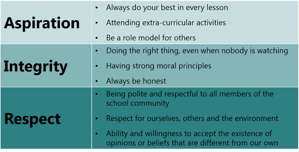 Our Vision & Values — PCSA