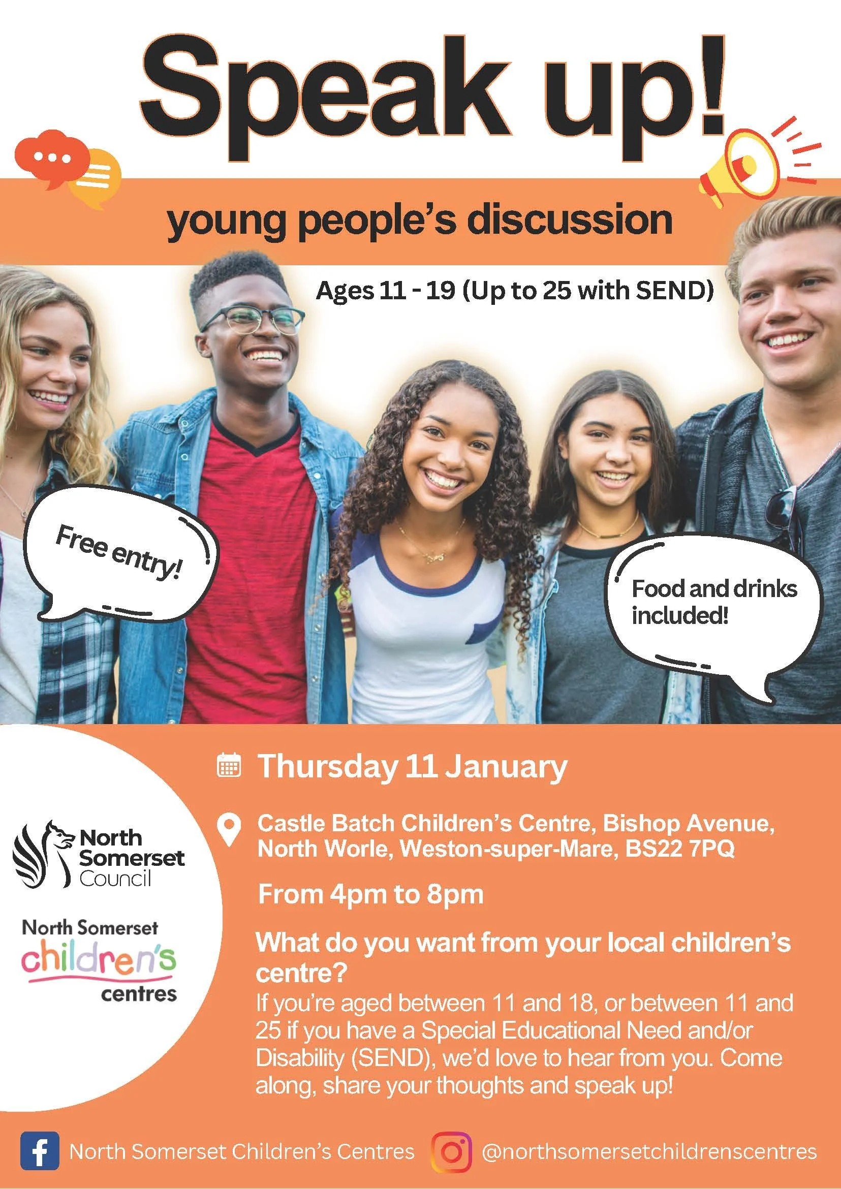 NSC Speak Up! Event - Thursday 11 January 2024 — PCSA