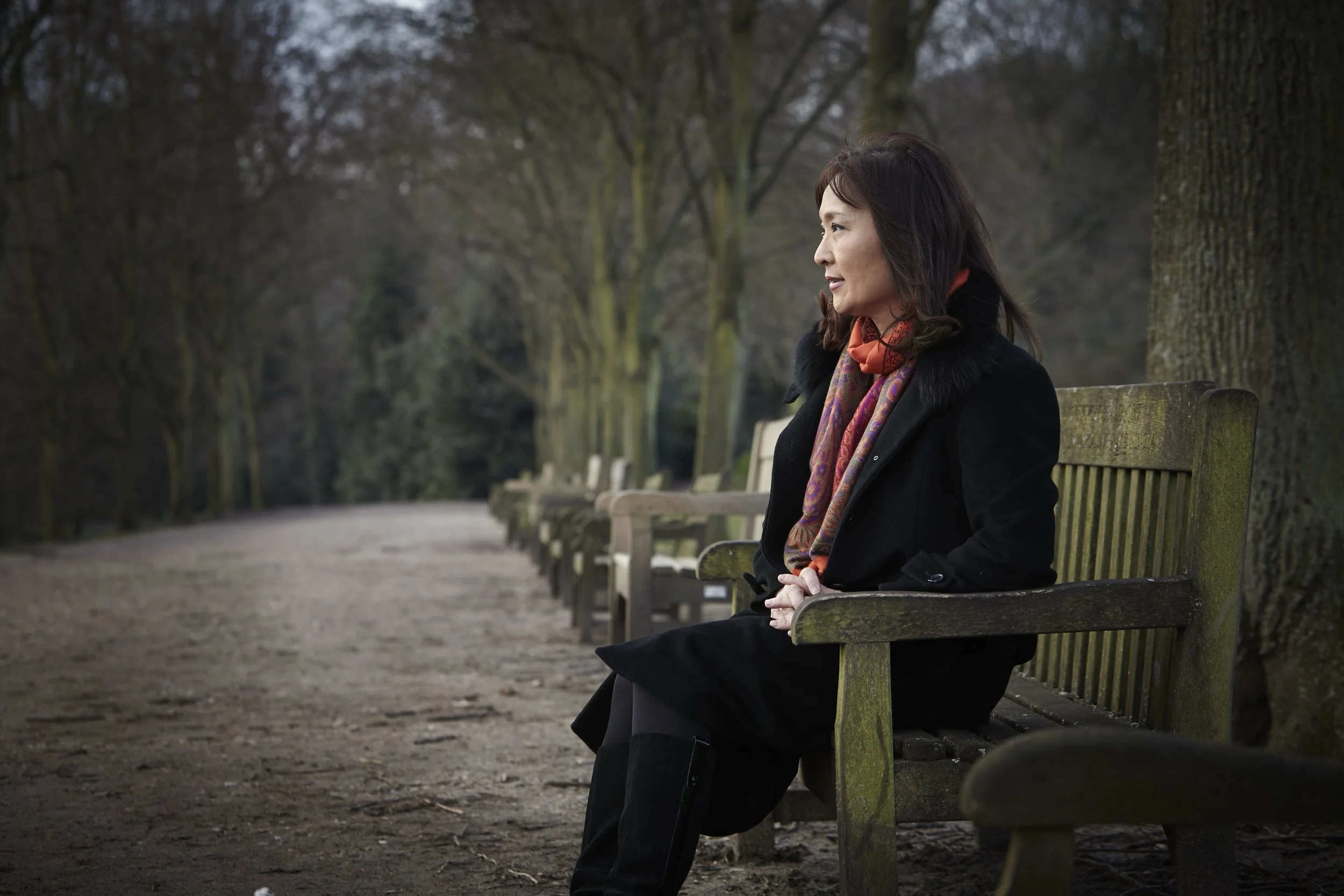 Reiko Fujisawa — Reiko Fujisawa publicity photos