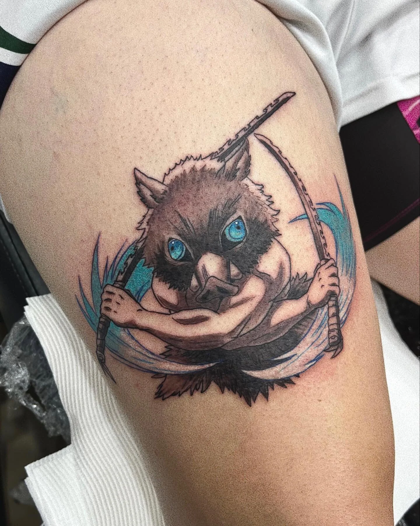 Update 64+ inosuke tattoo design latest - in.coedo.com.vn