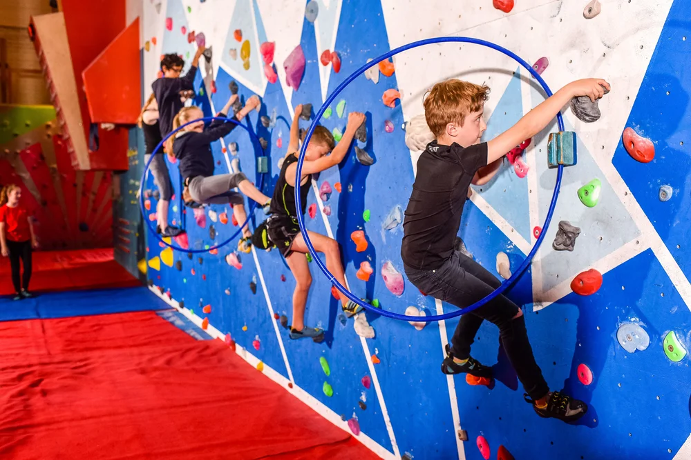 Climbing Birthday Parties — Boulders | Cardiff Newport Road