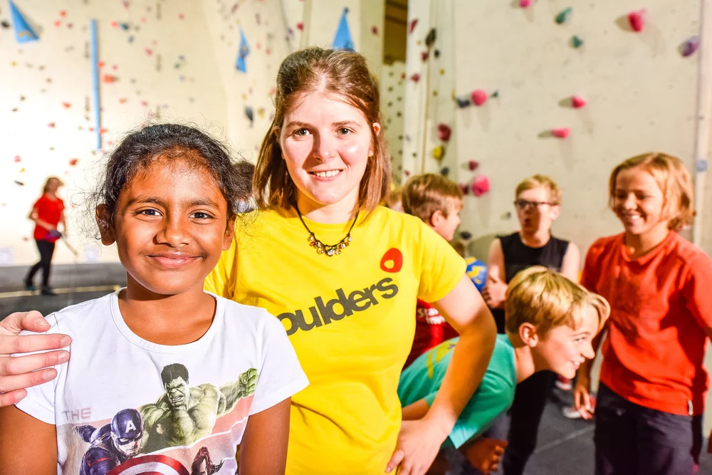 Climbing Birthday Parties — Boulders | Cardiff Newport Road