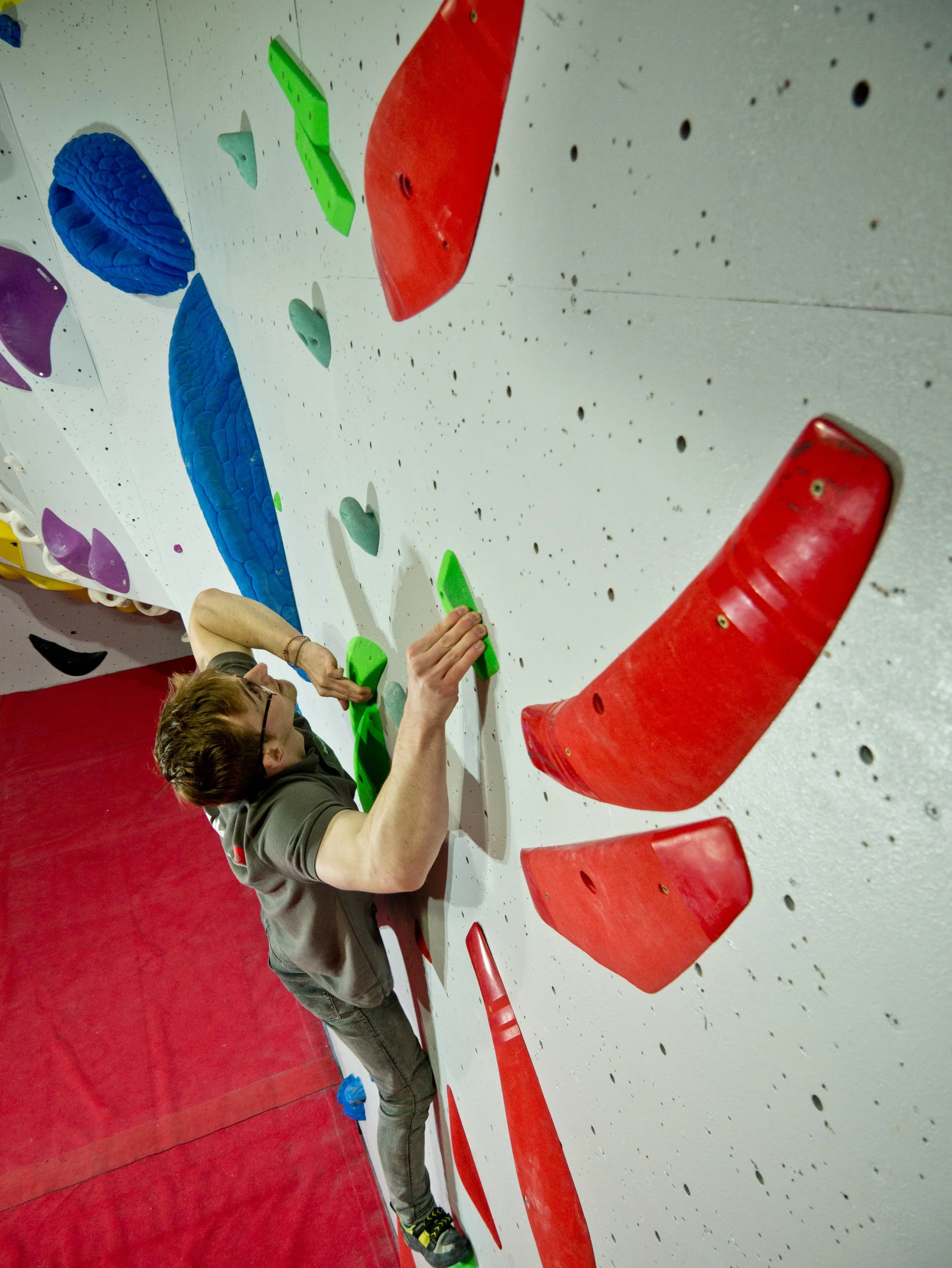 Give Bouldering A Go — Boulders | Cardiff Newport Road
