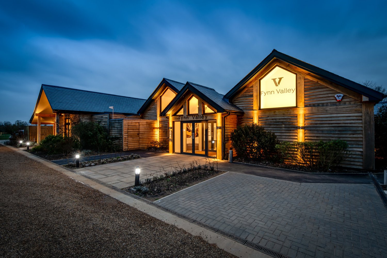 Fynn Valley Terrace Event Venue near Ipswich in Suffolk
