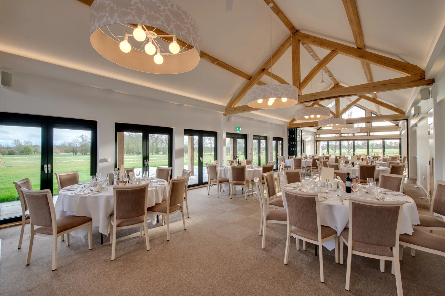 Fynn Valley Terrace Event Venue near Ipswich in Suffolk