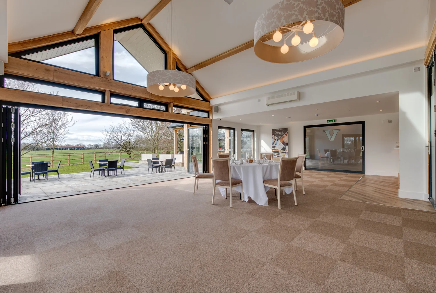Fynn Valley Terrace Event Venue near Ipswich in Suffolk