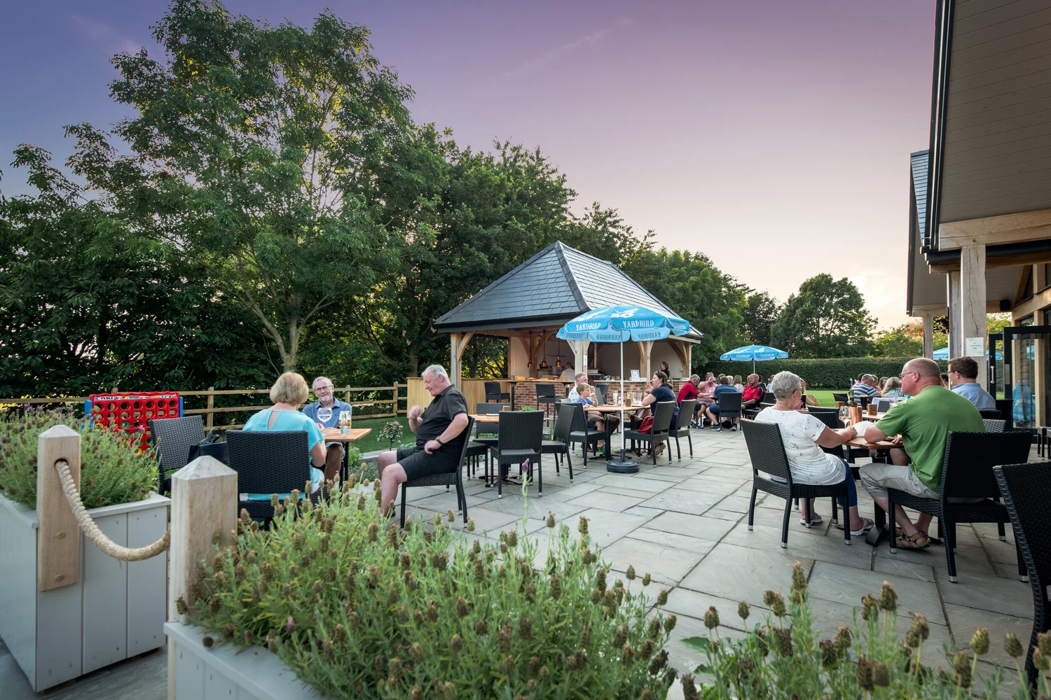 Fynn Valley Terrace Event Venue near Ipswich in Suffolk