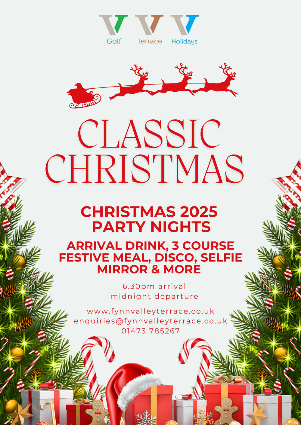 Fynn Valley Terrace Event Venue near Ipswich in Suffolk