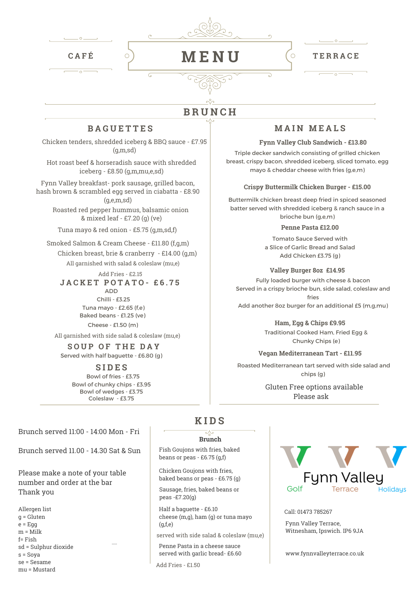 Fynn Valley Terrace Event Venue near Ipswich in Suffolk