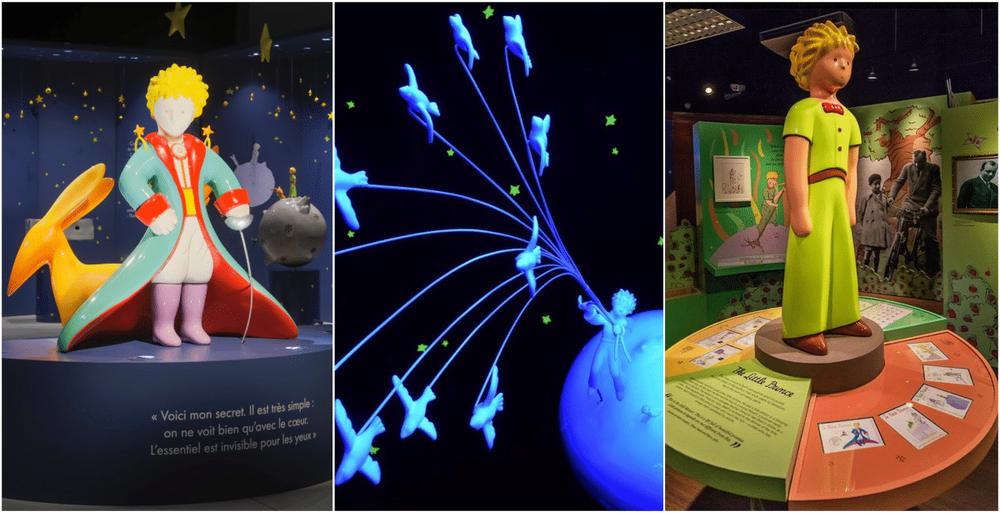 The Little Prince Exhibitions / Expositions Le Petit Prince