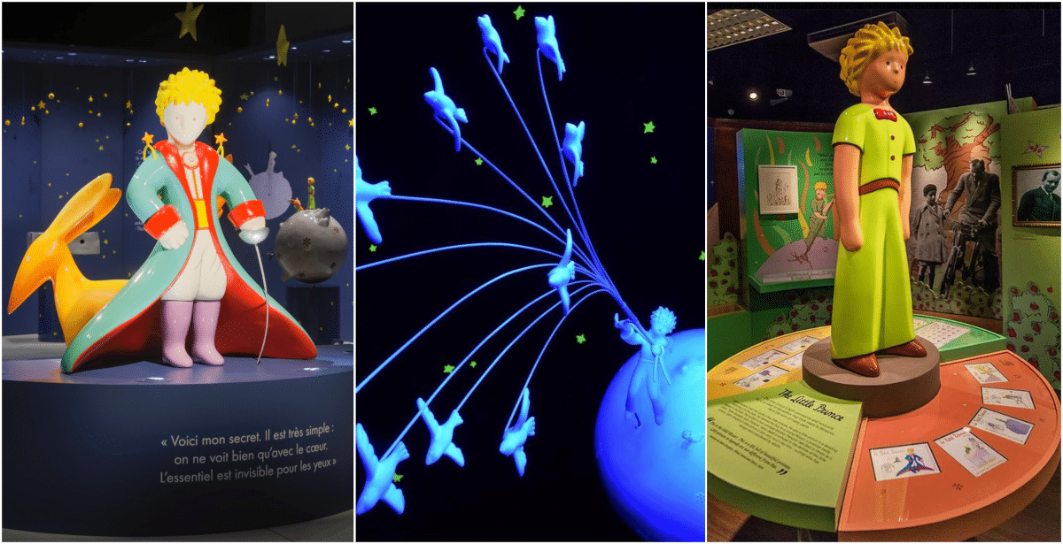 The Little Prince Exhibitions / Expositions Le Petit Prince