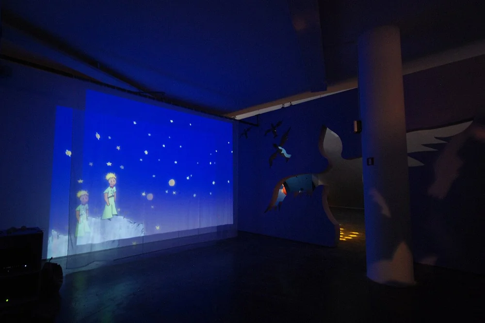 The Little Prince Exhibitions / Expositions Le Petit Prince