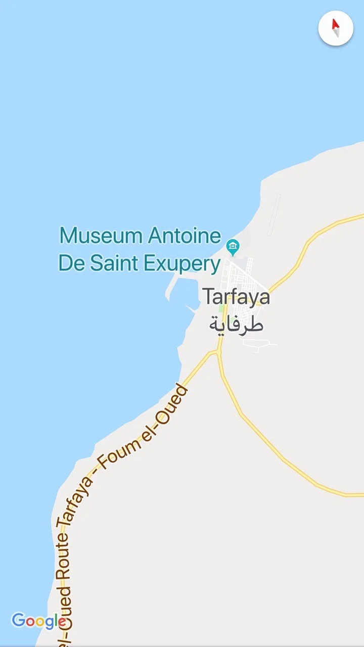 2018 Museum Of Tarfaya (Cap Juby) In Morocco