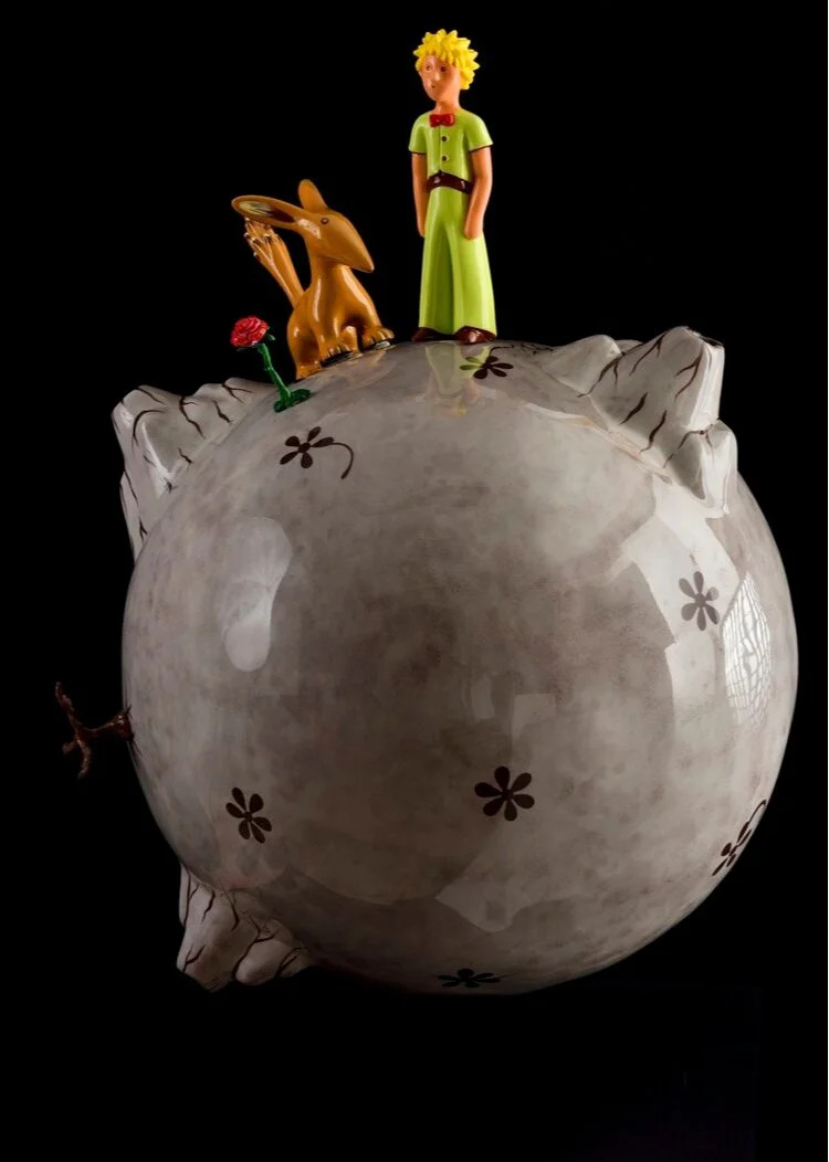 The Little Prince Art Collection