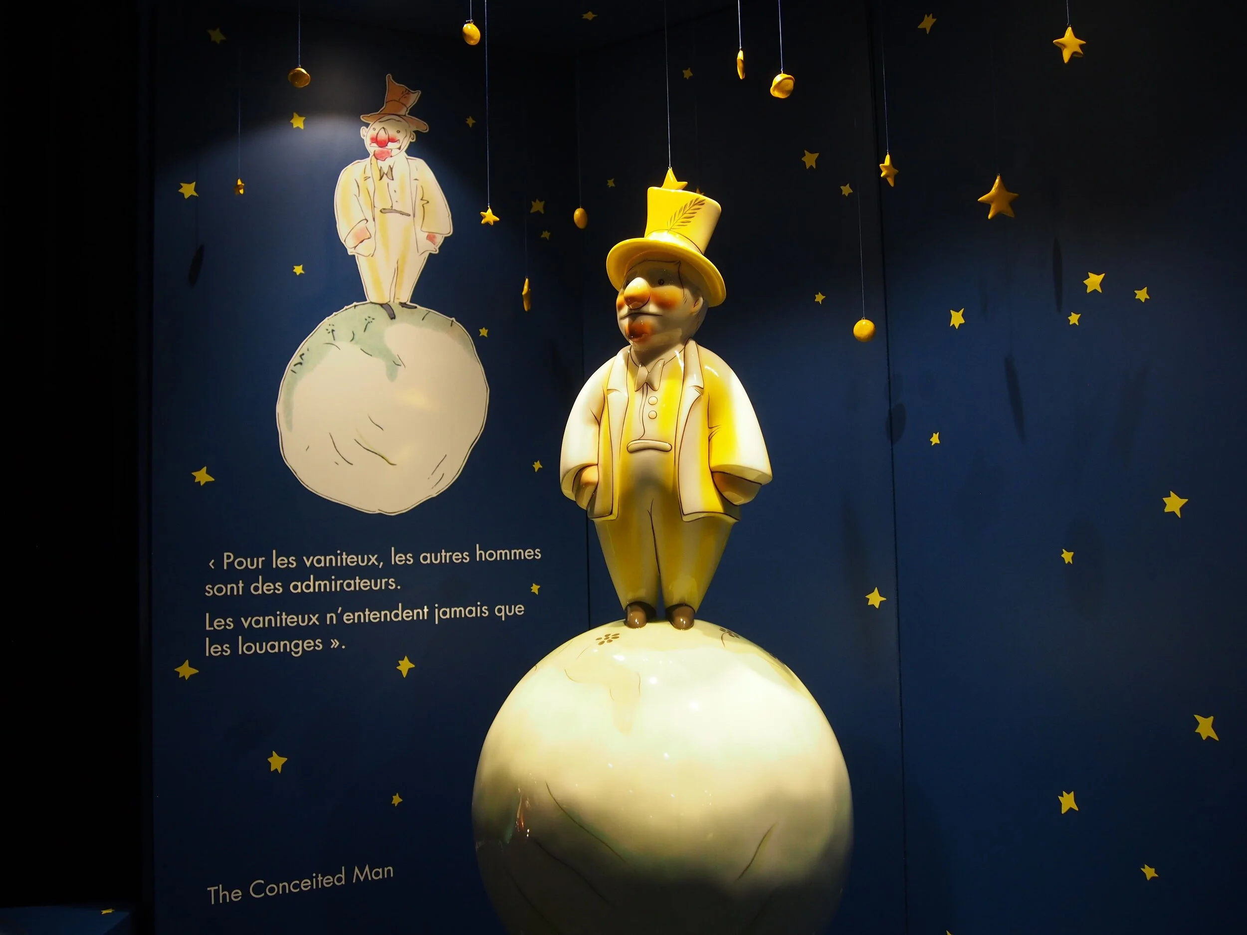 AC - The Conceited Man