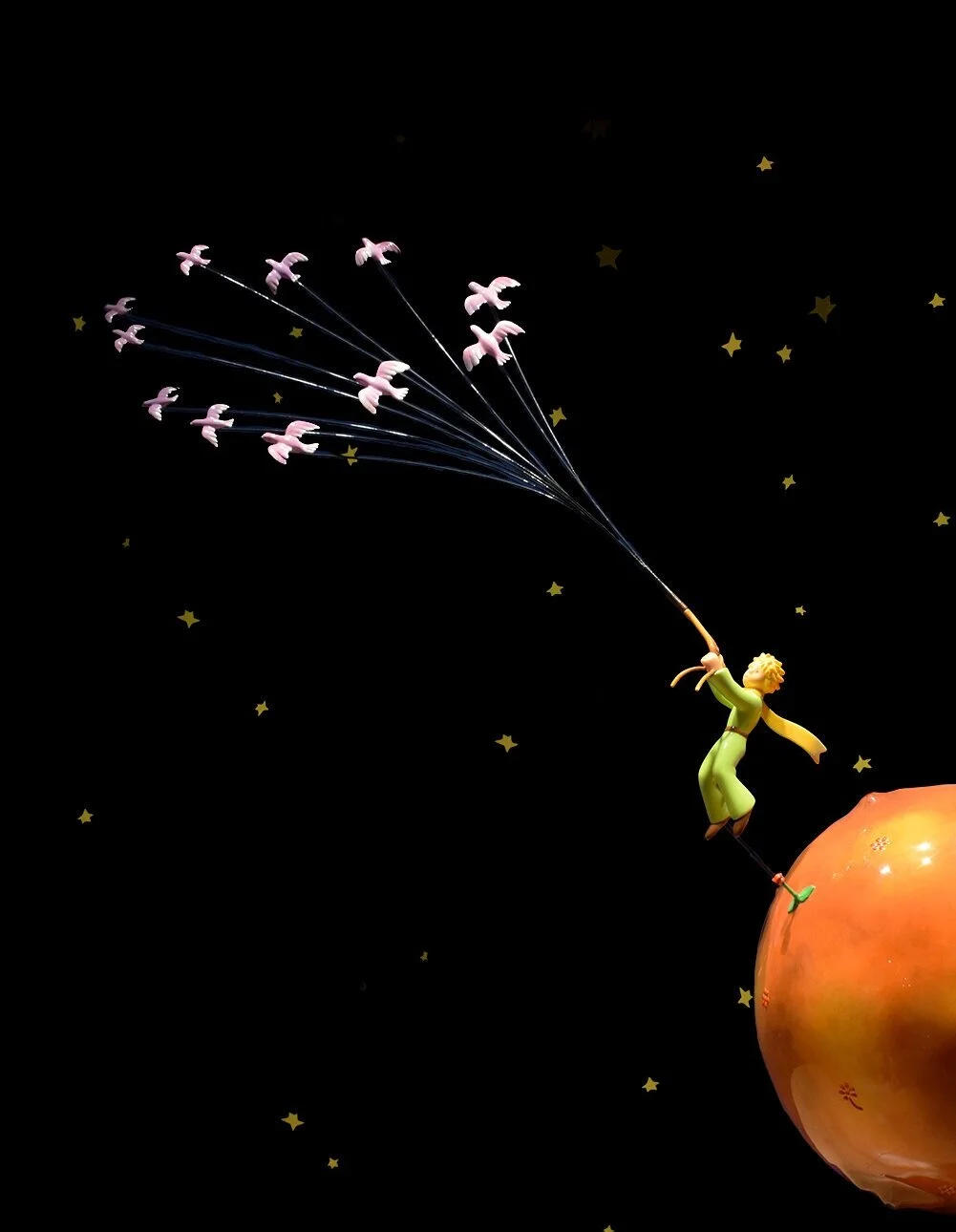 The Little Prince Art Collection