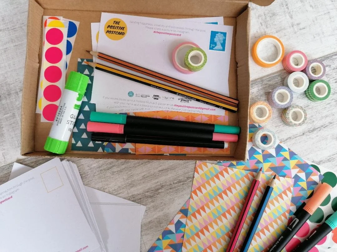 Creative Connections - Positive Postcards — Creative Black Country