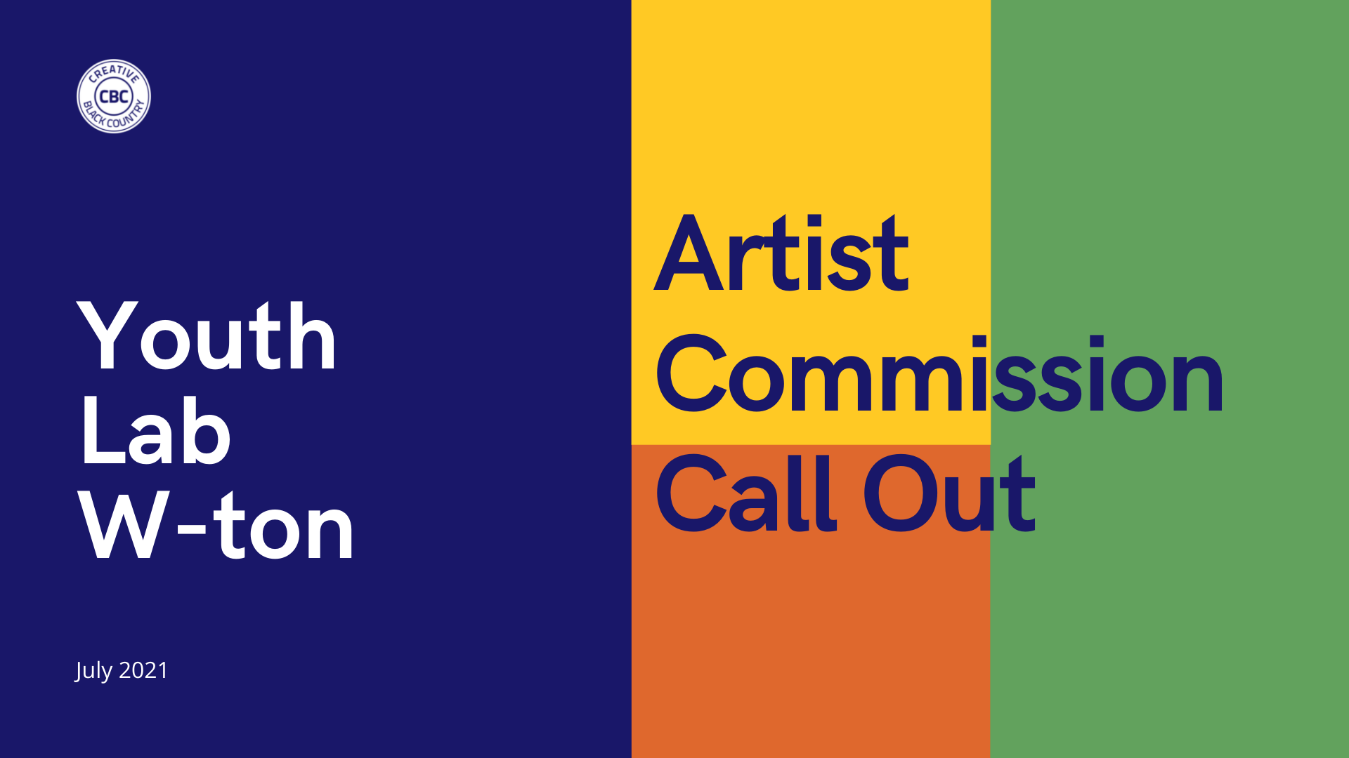 Youth Lab — Creative Black Country