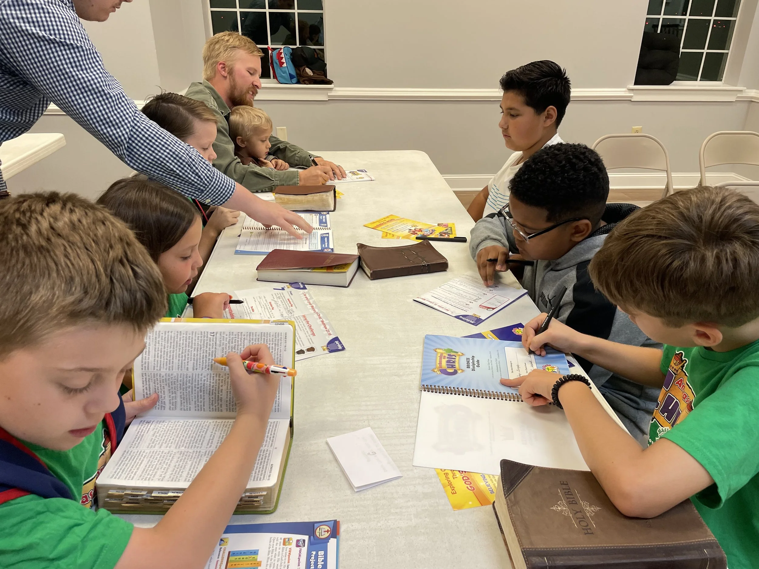 Master Clubs — Trident Baptist