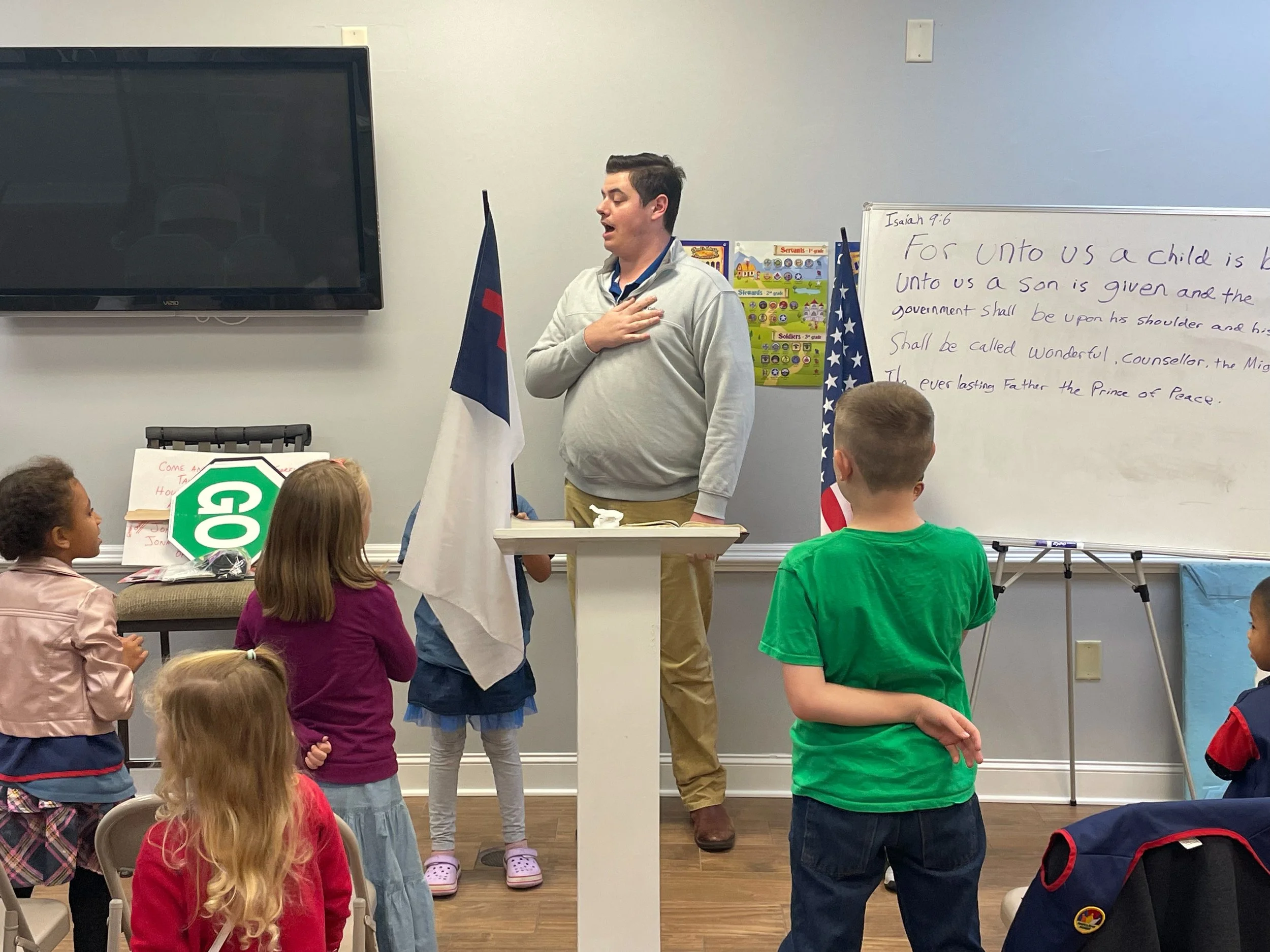 Master Clubs — Trident Baptist