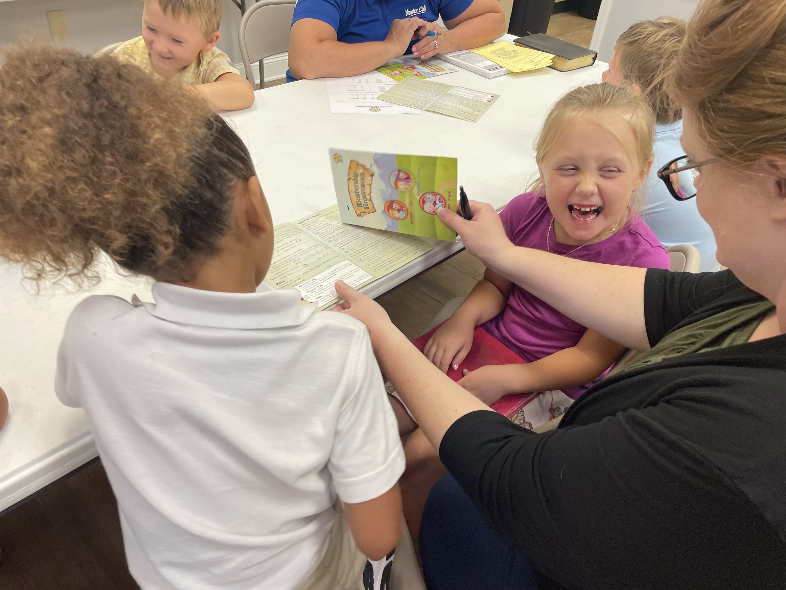 Master Clubs — Trident Baptist