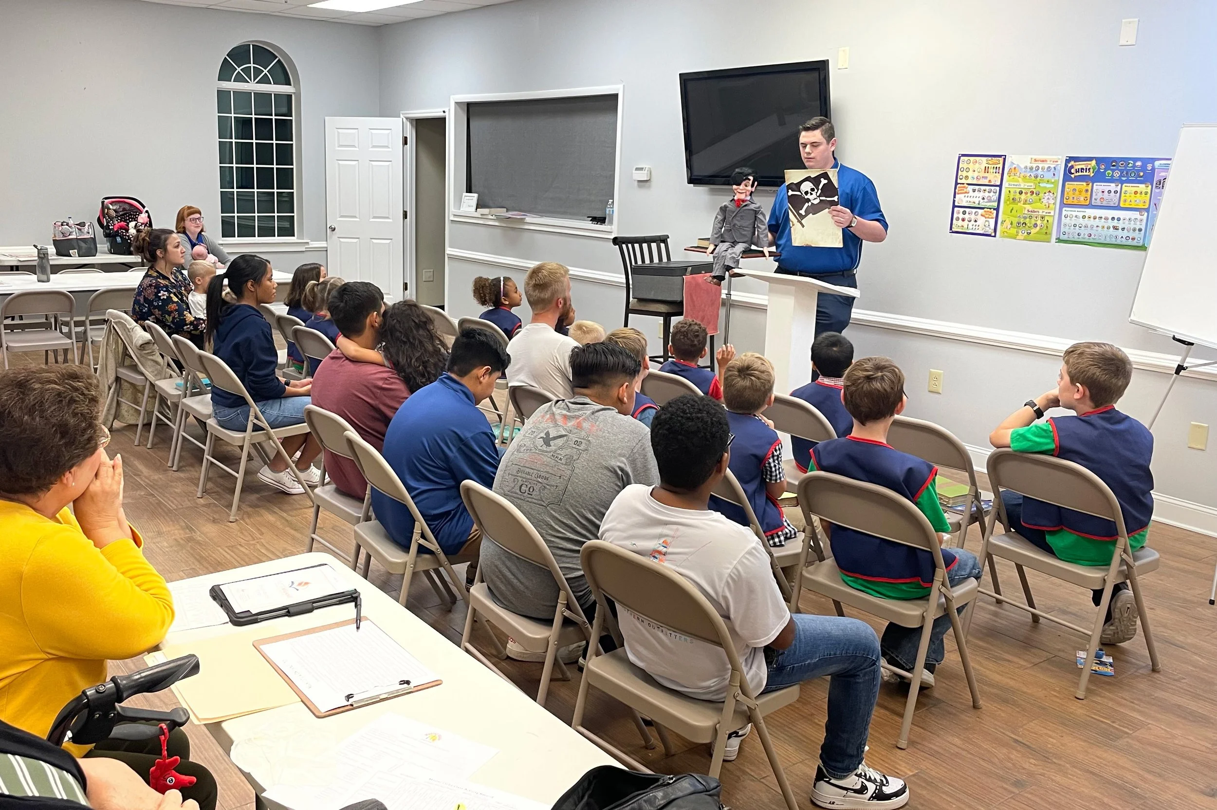 Master Clubs — Trident Baptist