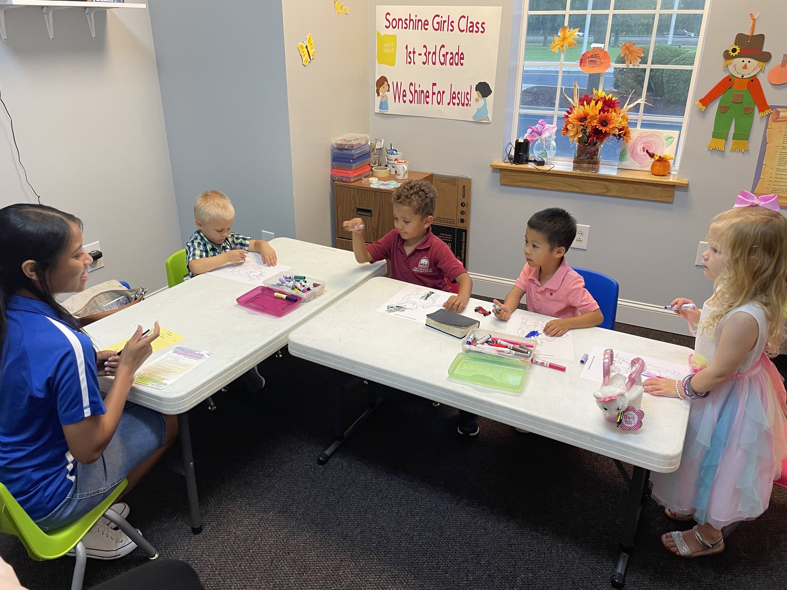 Master Clubs — Trident Baptist