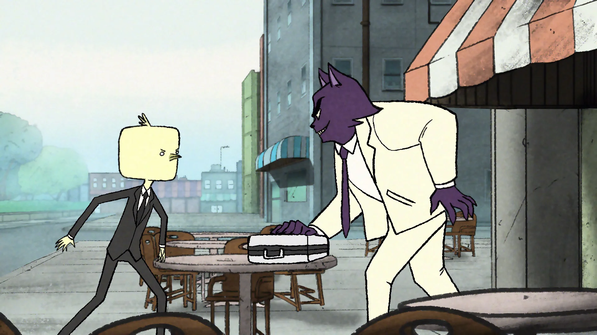 Agent Bird — Yazel