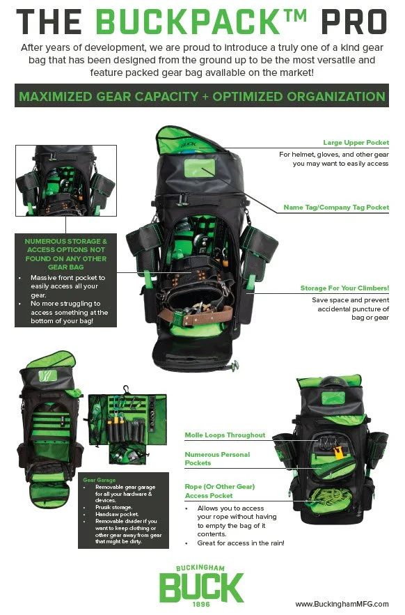 Introducing The BuckPack™ Pro (Utility) — Utility Service Agency
