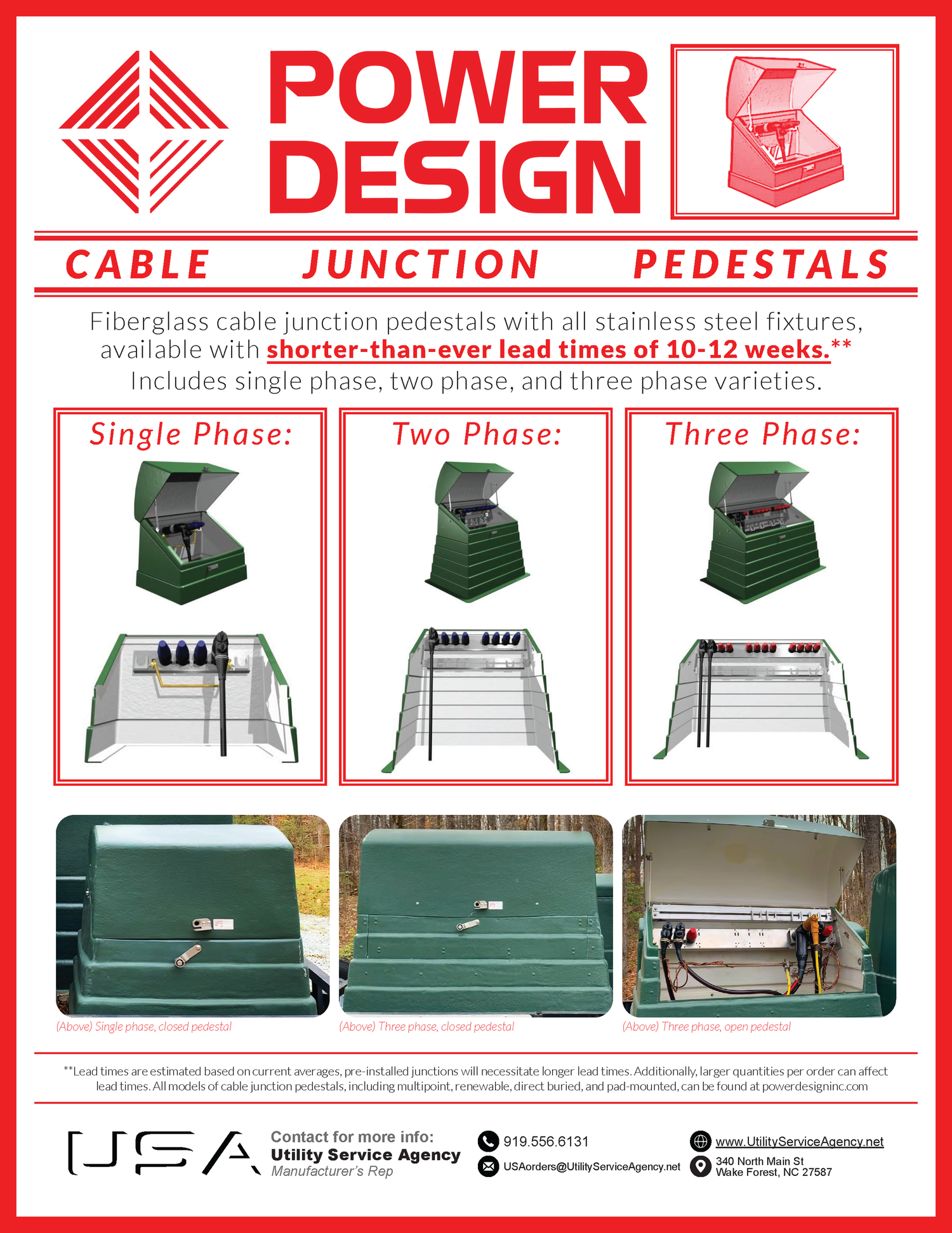 Announcement: Power Design Inc has reduced their lead times — Utility ...
