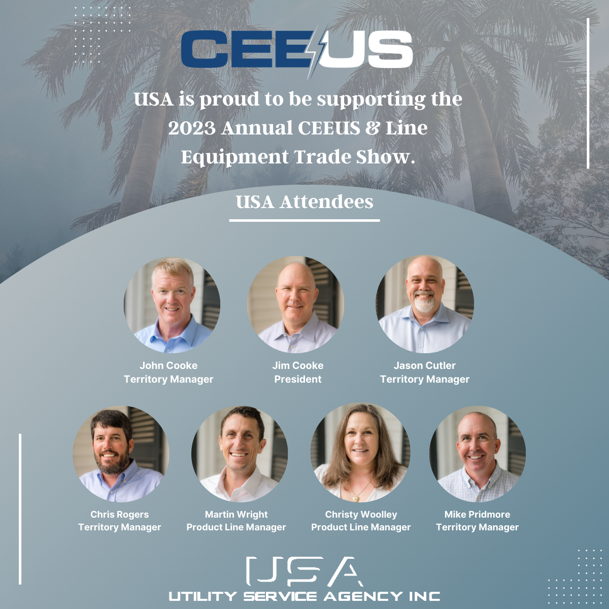 2023 CEEUS Show — Utility Service Agency