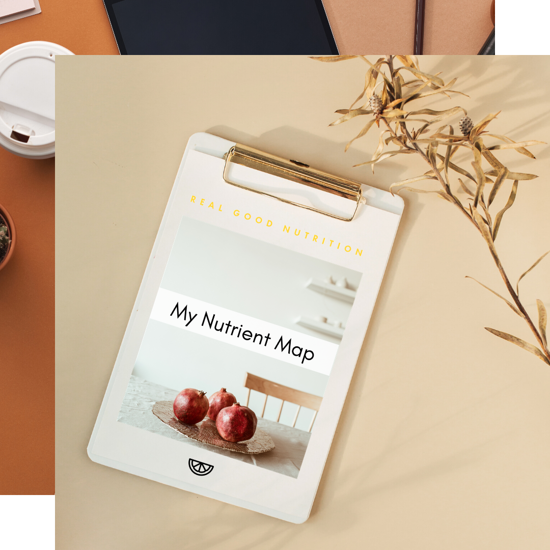 Real Good Nutrition — Nutrient Mapping