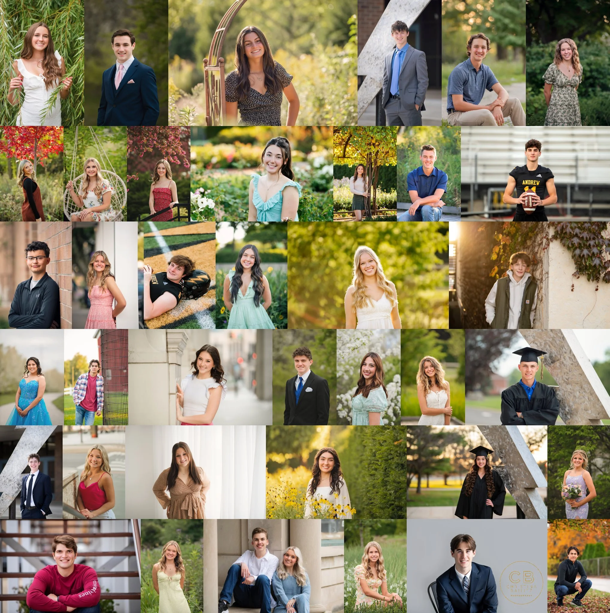 Tinley Park Senior High School Photography Sessions — Christina Bailitz ...