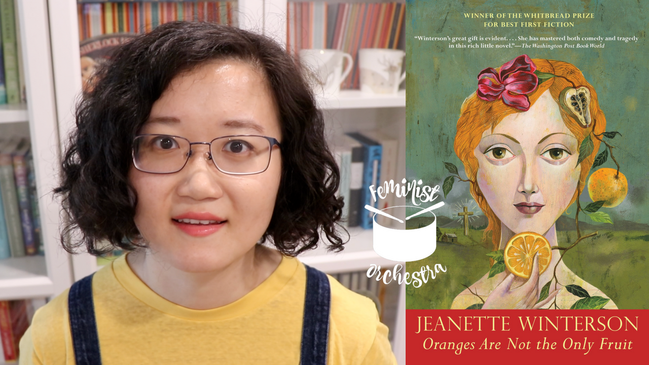 REVIEW | Oranges are not the only fruit — Meonicorn - The Bookish Land