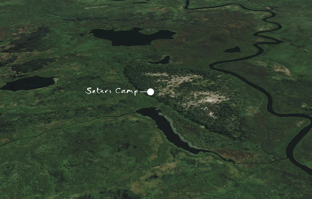 Setari Camp Location — Setari Camp