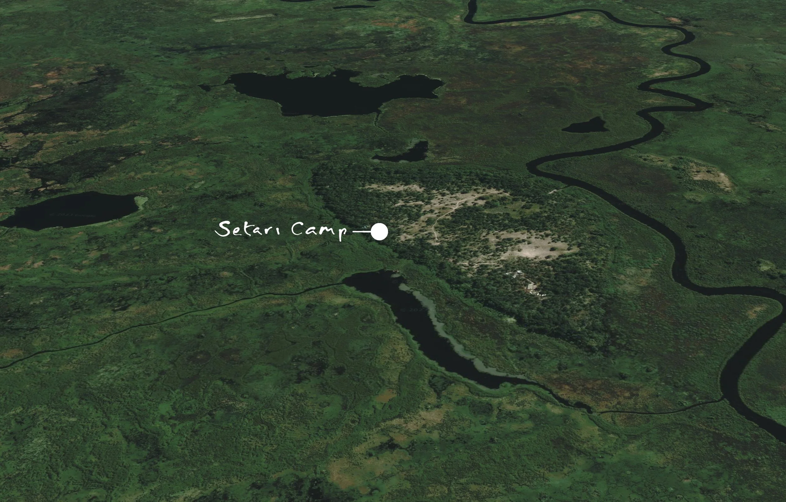 Setari Camp Location — Setari Camp