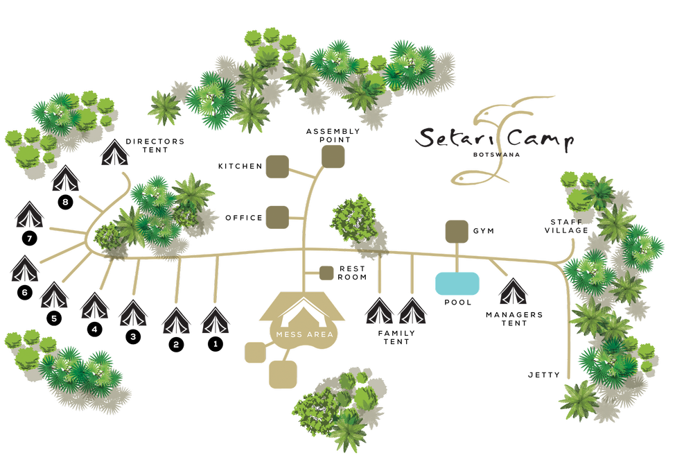 Setari Camp Facilities — Setari Camp