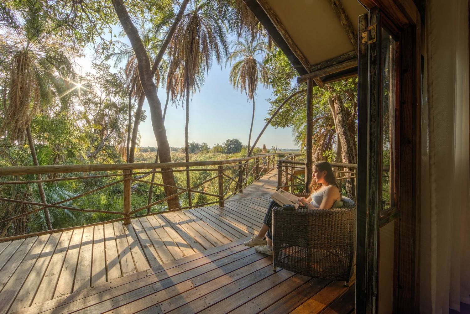 The Okavango Delta — Setari Camp